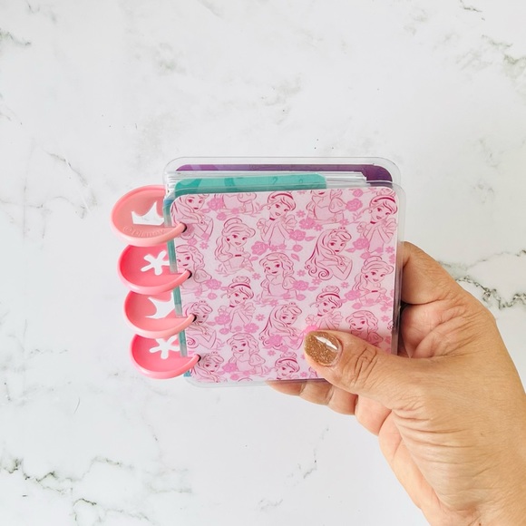 Hand Crafted | Office | Disney Princess Micro Happy Planner Size ...